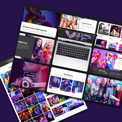 Entertainment Website Development Company | Media Website Design